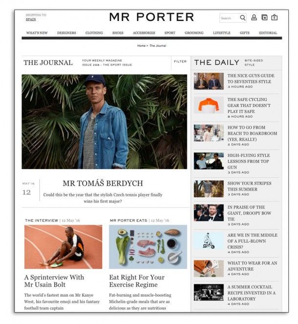 Contenido editorial digital para ecommerce, casos de éxito