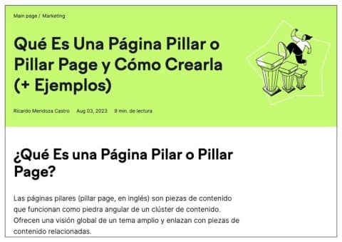 Estructura de un post: guía para escribir y posicionar